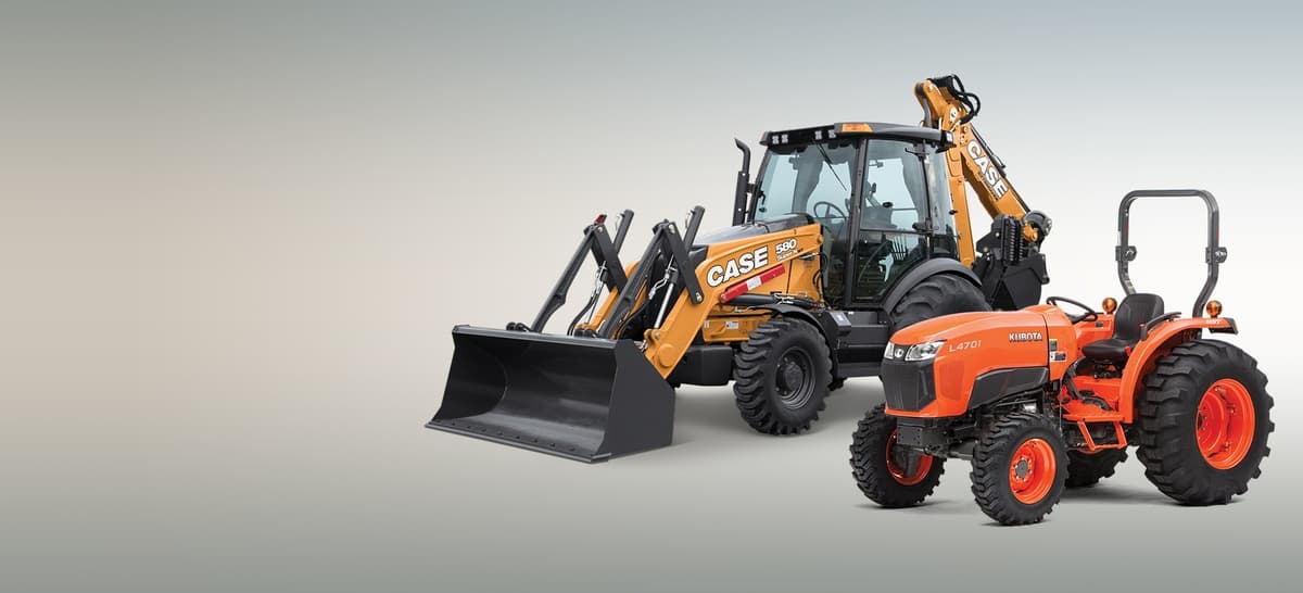 Kubota & CASE Construction Equipment Dealer | Lee Tractor Co.