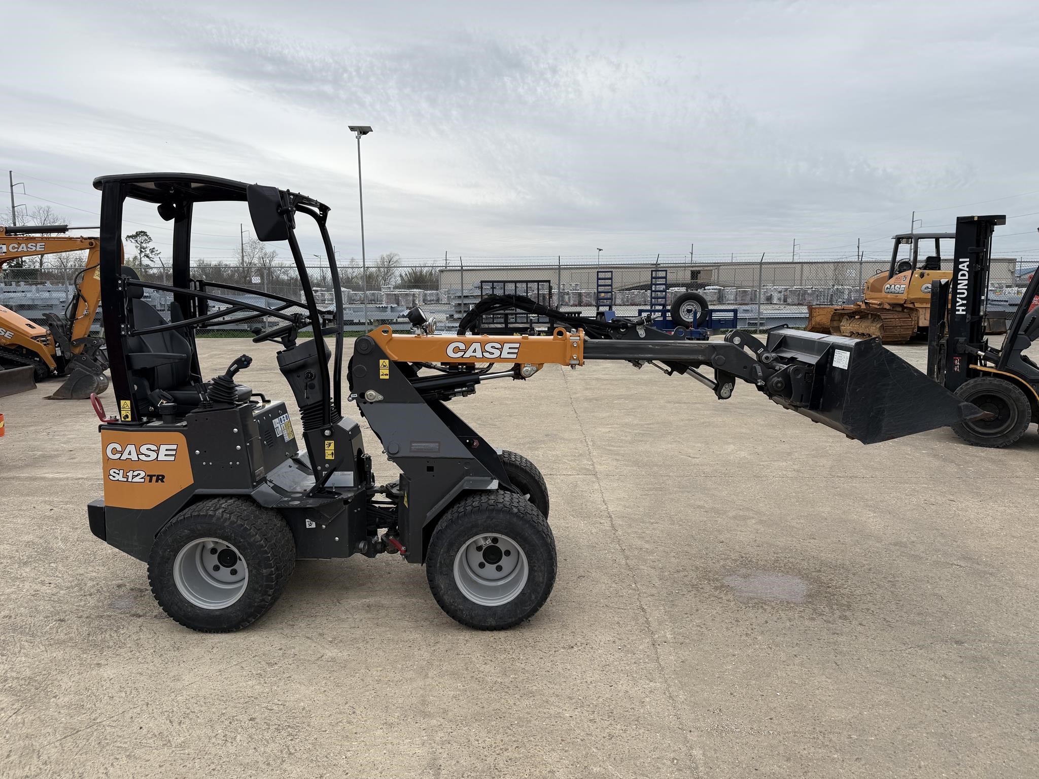 2023 CASE SL12 TR - JR0178 - Lee Tractor