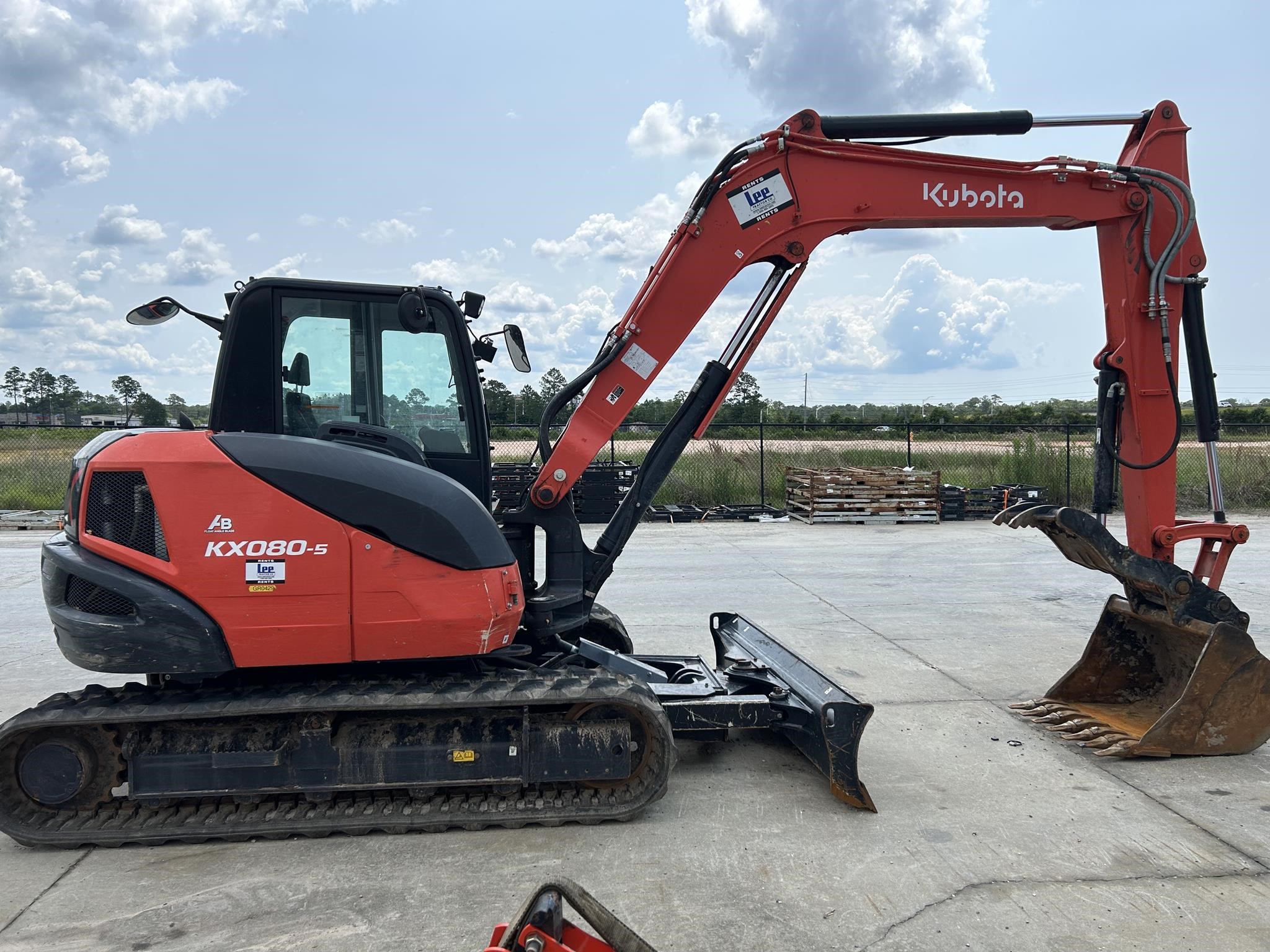 2024 KUBOTA KX080-5 - GR0429 - Lee Tractor