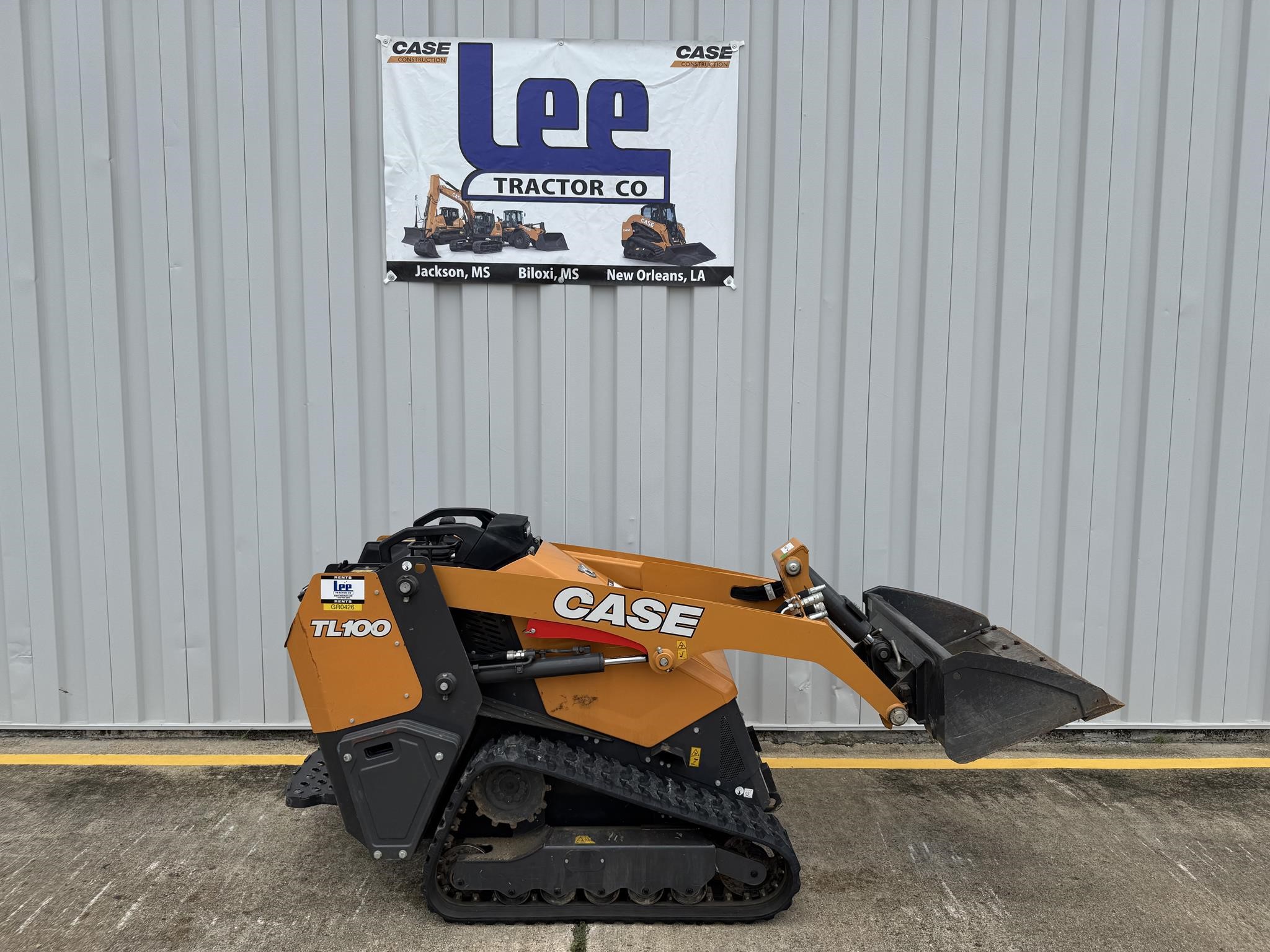 2024 CASE TL100 - GR0426 - Lee Tractor