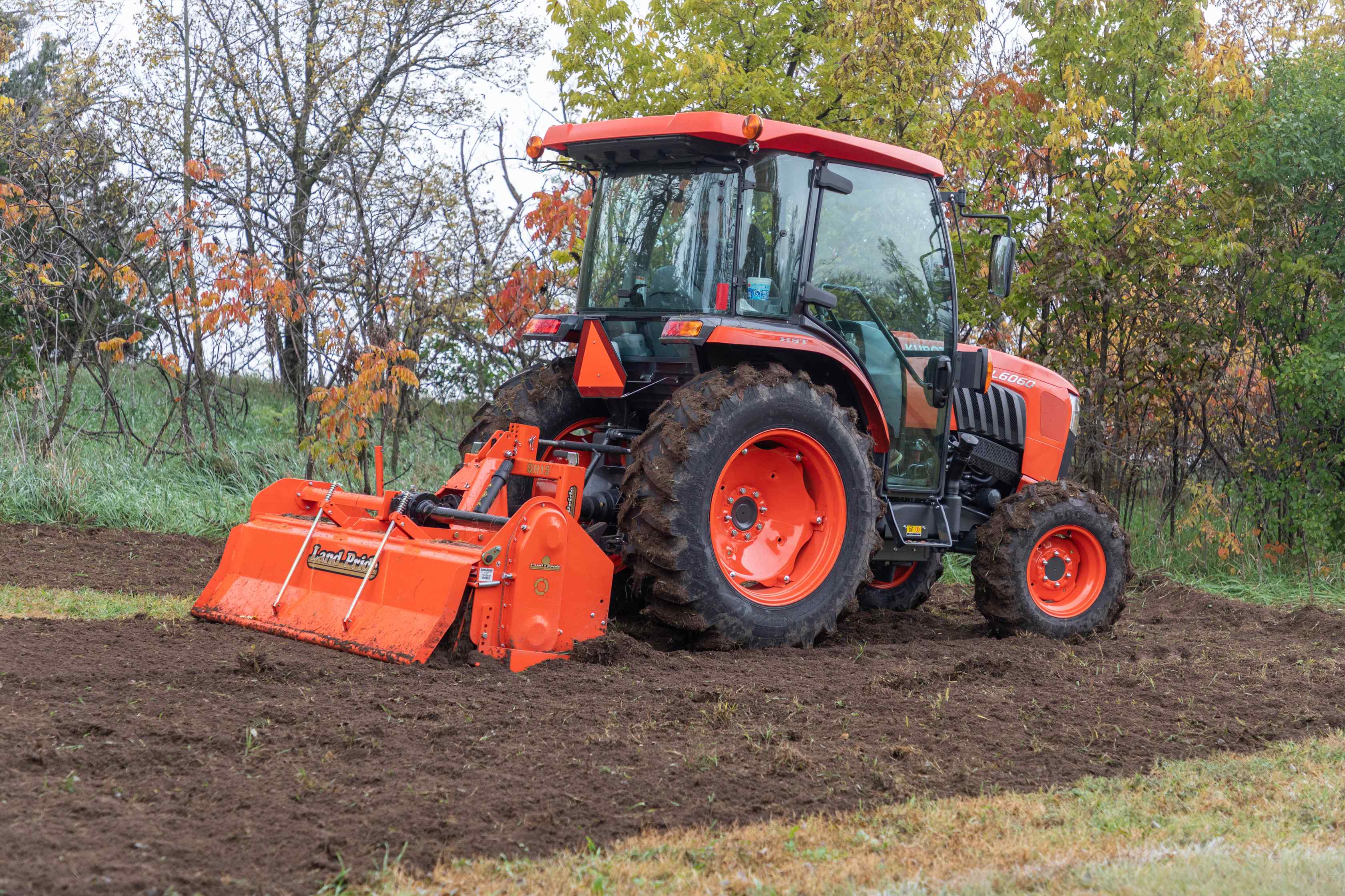 RTR25 SERIES REVERSE ROTATION ROTARY TILLERS - Lee Tractor