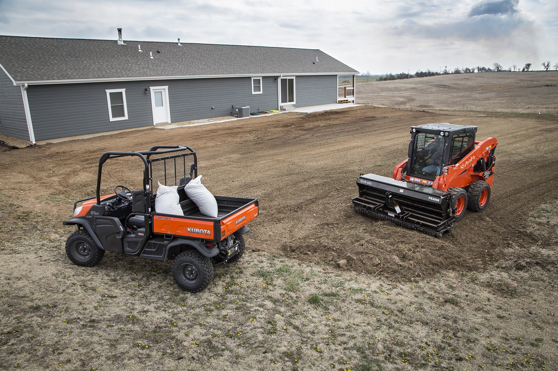 PS20 SERIES PRIMARY SEEDERS - Lee Tractor