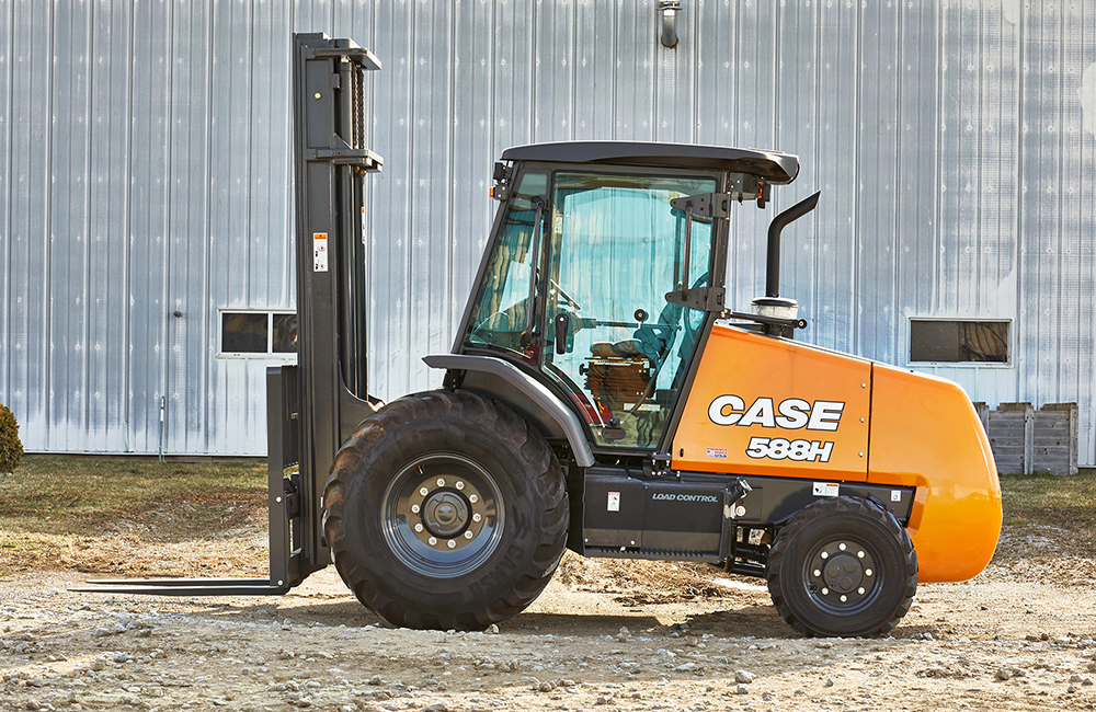 588H - Lee Tractor