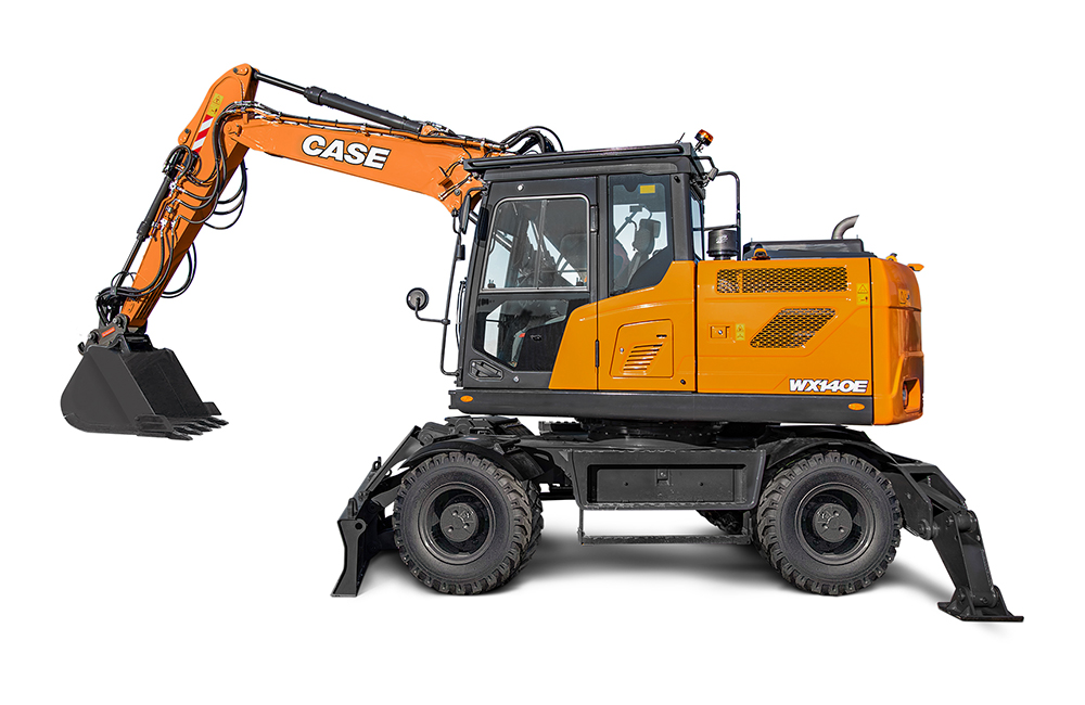 WX140E - Lee Tractor