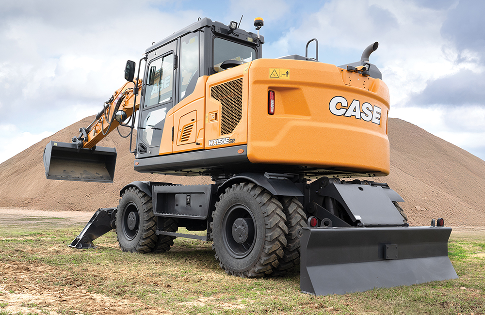 WX155E SR - Lee Tractor